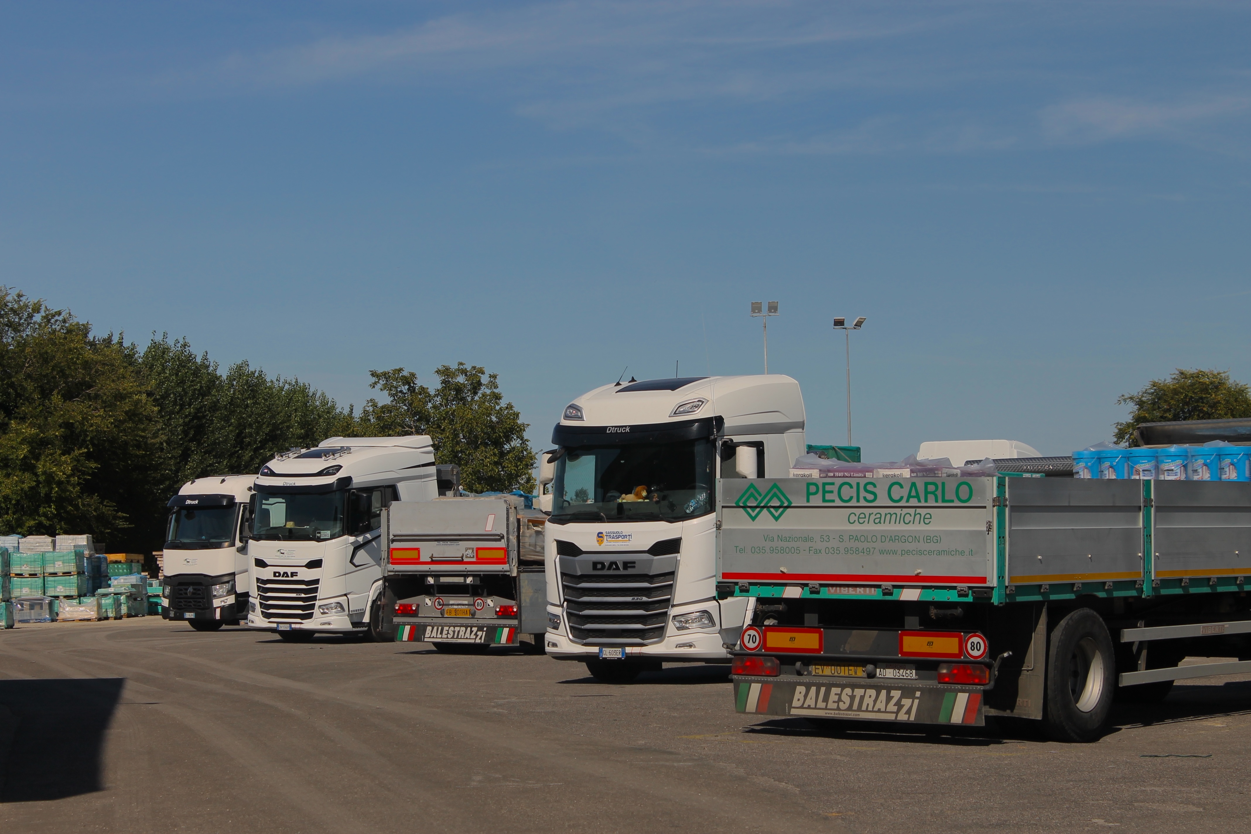 Sassuolo Trasporti S.R.L. | Trasporti Professionali e Logistica ...